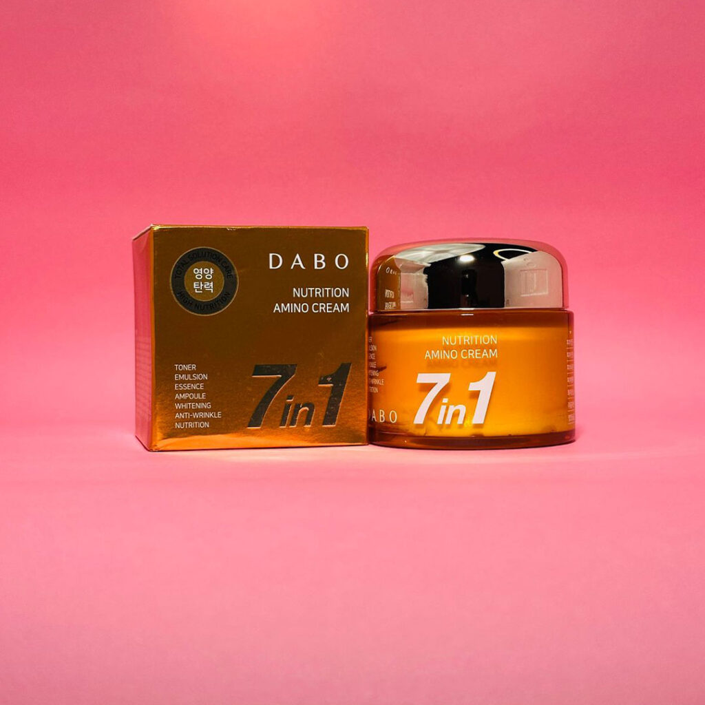 DABO 7 in 1 Nutrition Amino Cream - Koba International