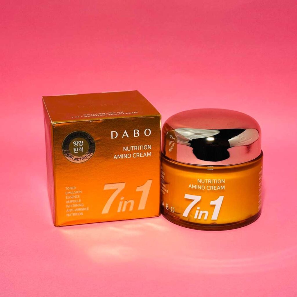 DABO 7 in 1 Nutrition Amino Cream - Koba International