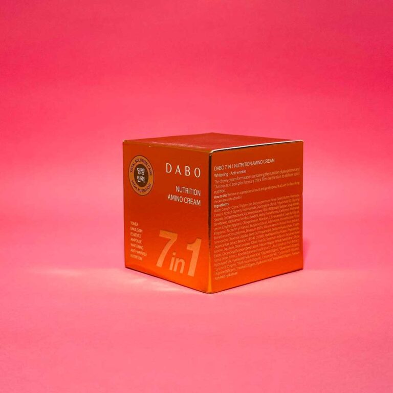 DABO 7 in 1 Nutrition Amino Cream - Koba International