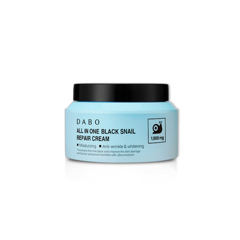 Dabo All In One Black Snail Repair Cream 100 g - Koba International