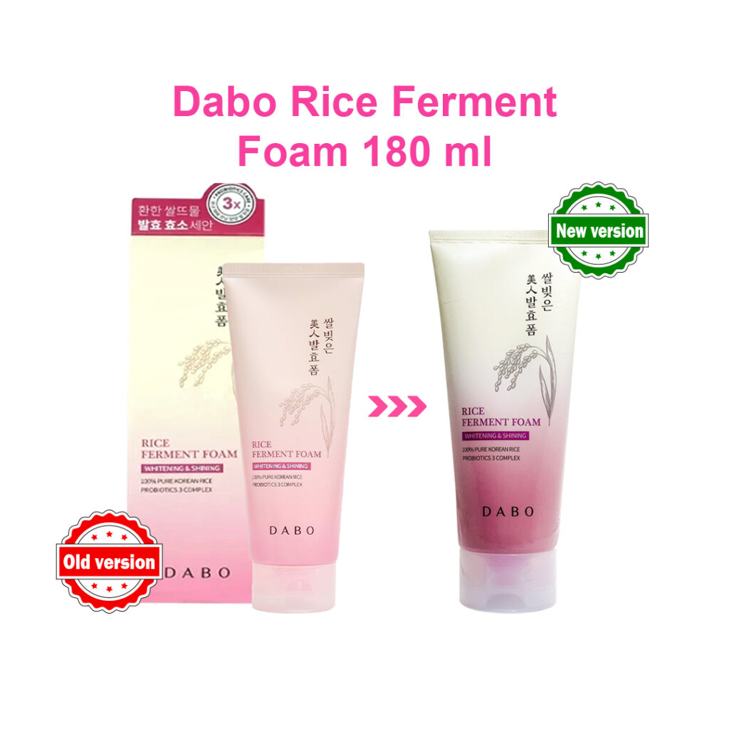 Dabo Rice Ferment Foam 180 ml - Koba International