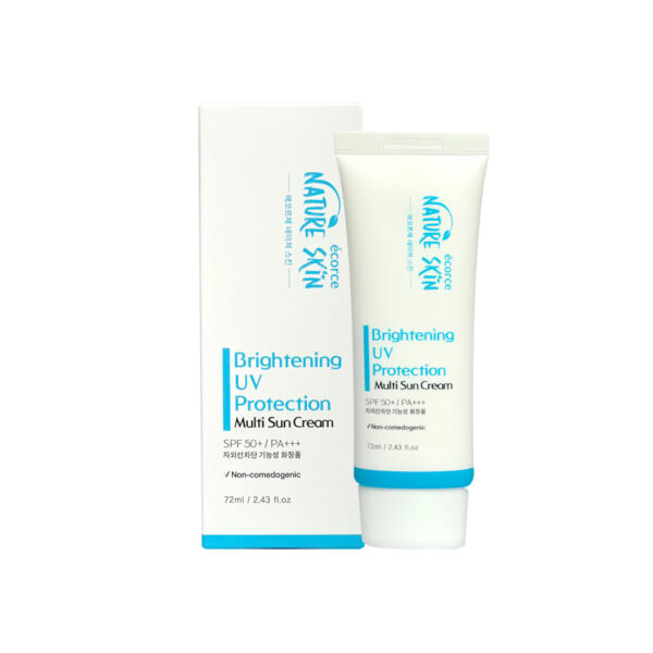 Nature Skin Brightening UV Protection Multi Sun Cream SPF 50+ PA ...