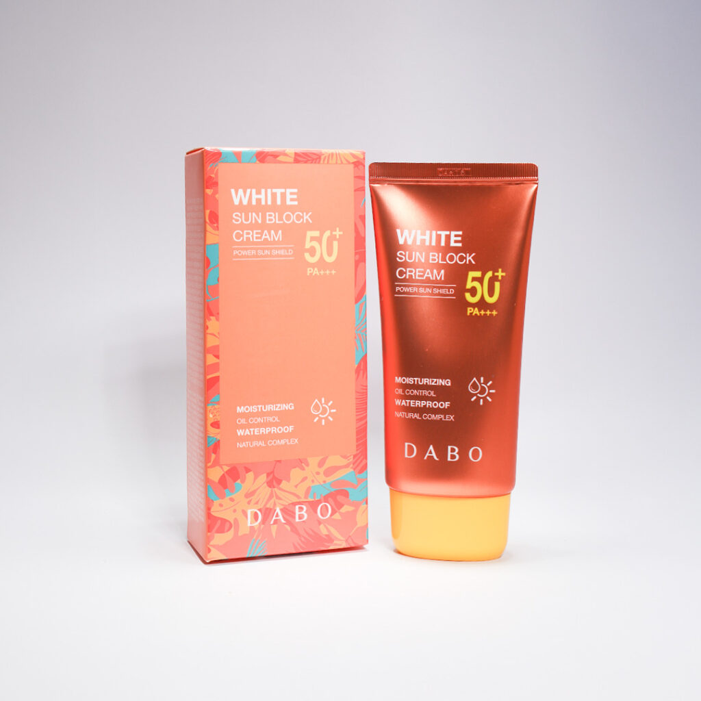 Dabo White Sun Block Cream 50+ PA++ 70 ml - Koba International