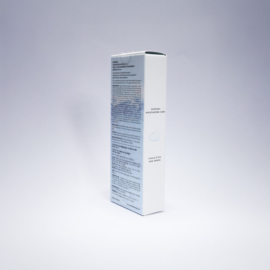 SKIN1004 Madagascar Centella Hyalu-Cica Water-Fit Sun Serum Spf 50+ PA ...
