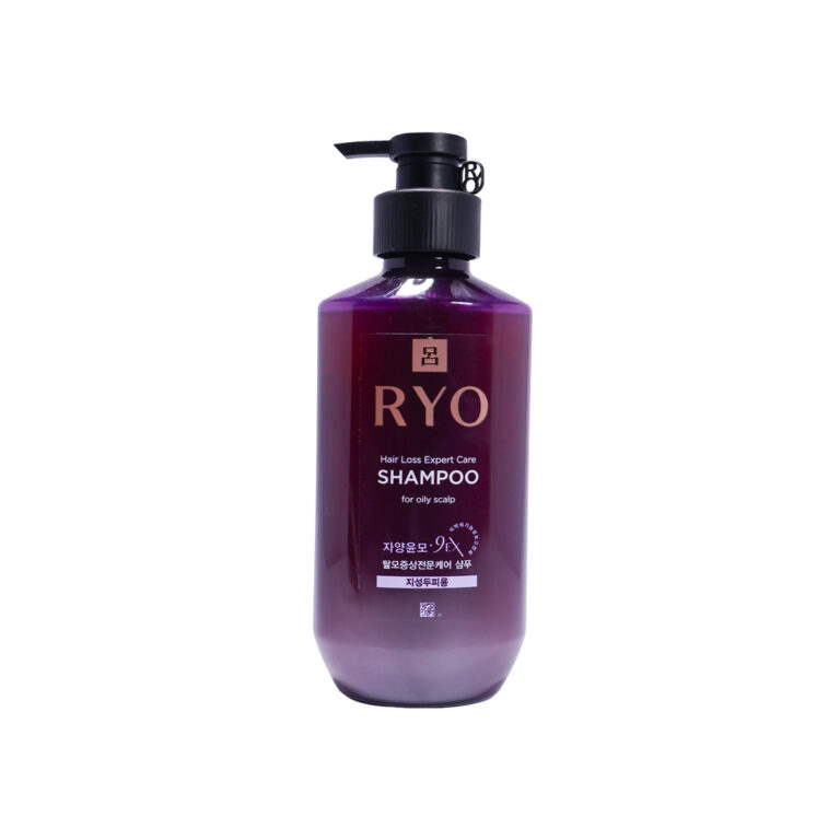 Ryo Hair Loss Expert Care Shampoo Oily Scalp 400 ml - Koba International