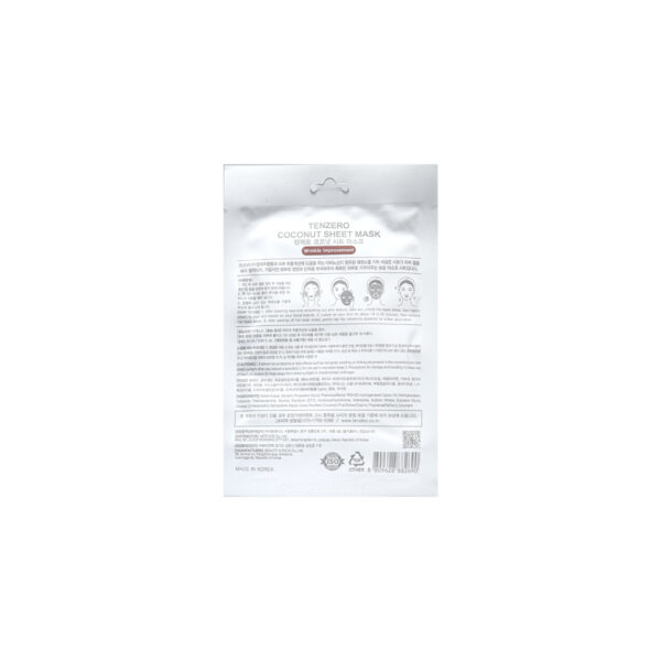 Tenzero Sheet Mask 25 ml - Koba International