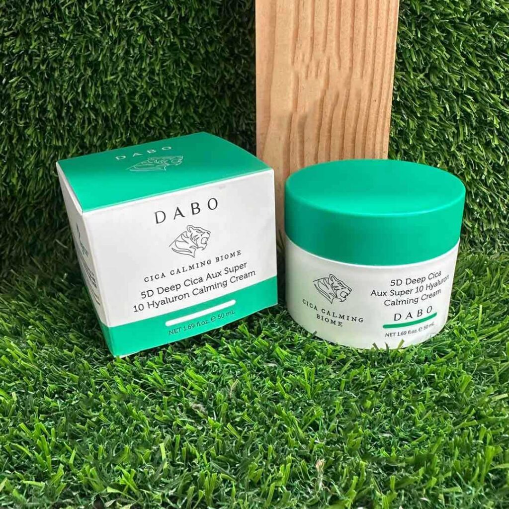 Dabo Cica Calming Biome 5D Deep Cica Aux Super 10 Hyalurin Calming ...