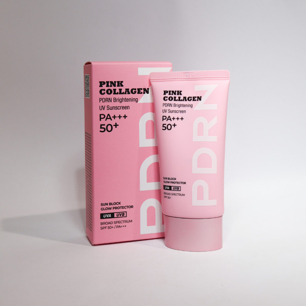 Dabo Pink Collagen PDRN Brightening UV Sunscreen SPF 50+ 50 ML - Koba ...